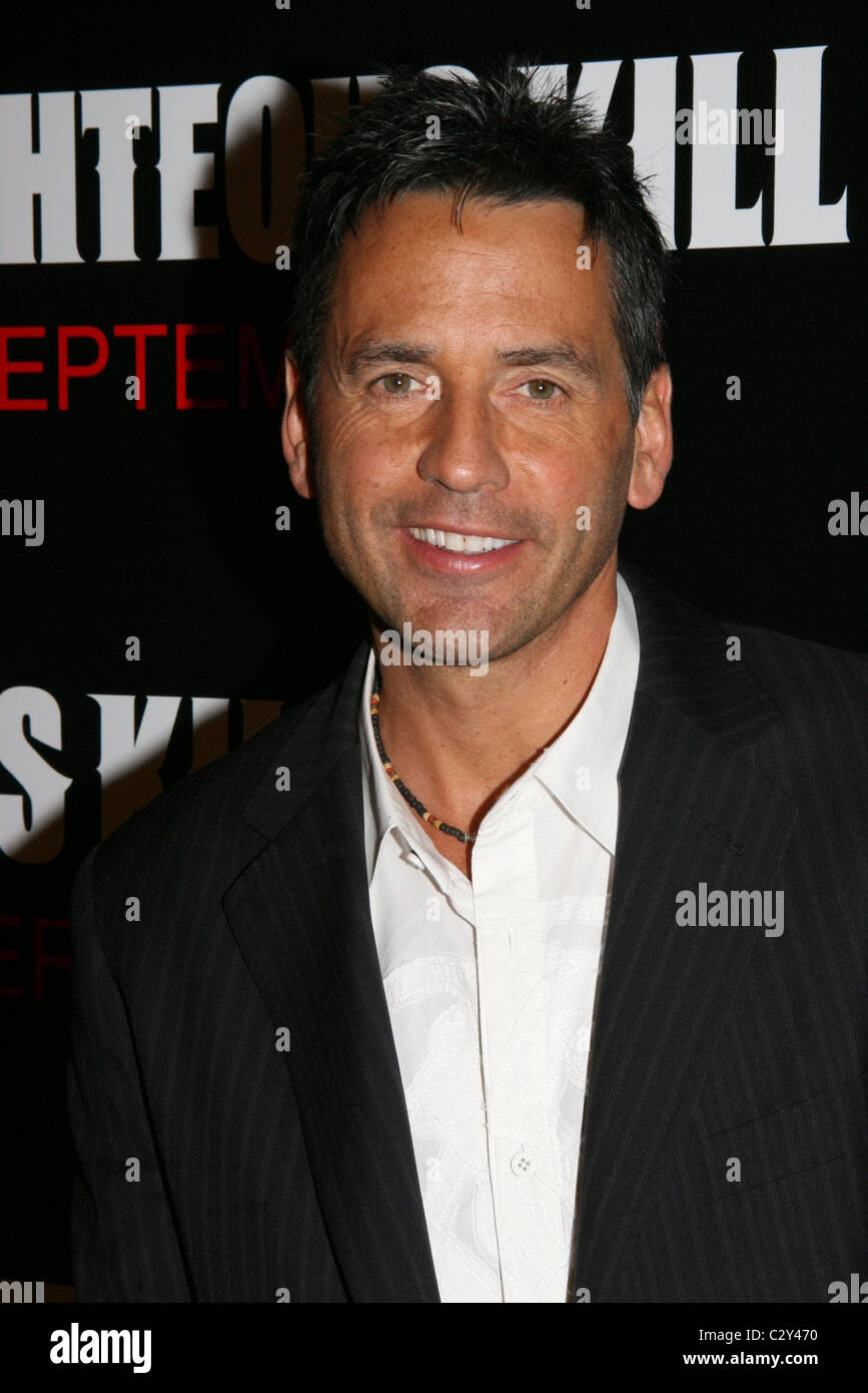 Tony Potts New York Premiere of 'Righteous Kill' at The Ziegfeld ...