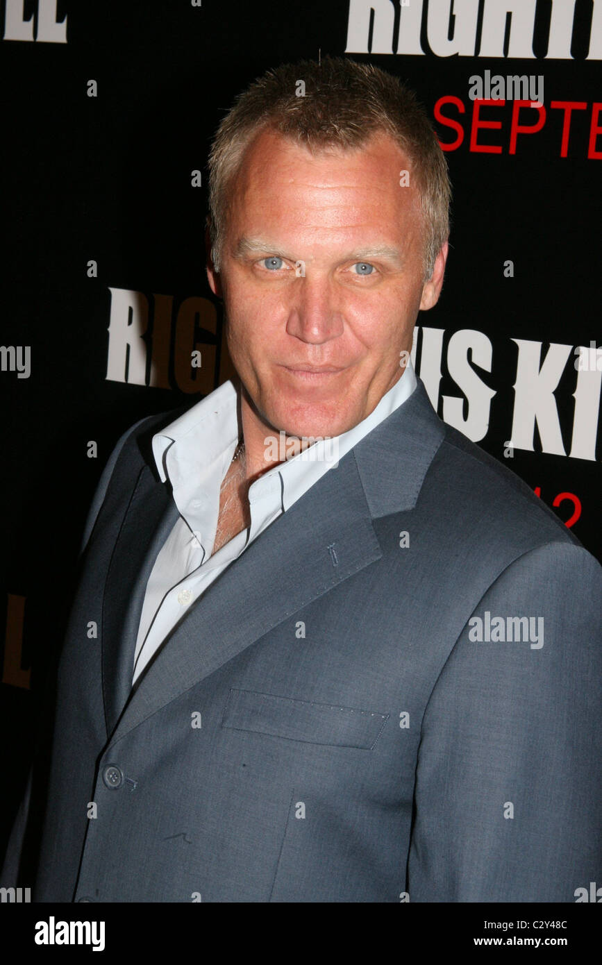 Terry Serpico New York Premiere of 'Righteous Kill' at The Ziegfeld ...