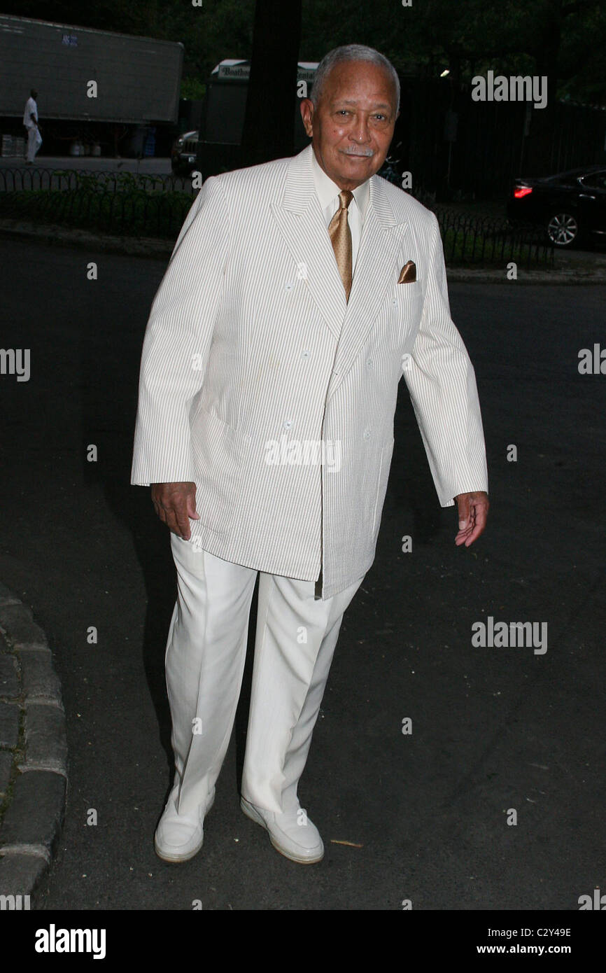 David N. Denkins New York Junior Tennis League summer gala at The ...