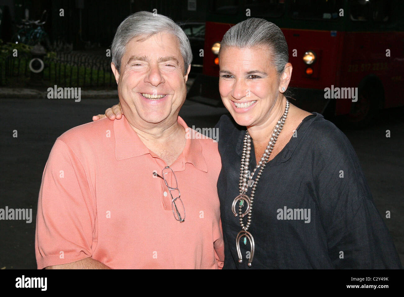 Marty Markowitz, Jamie Snow-Markowitz New York Junior Tennis League ...
