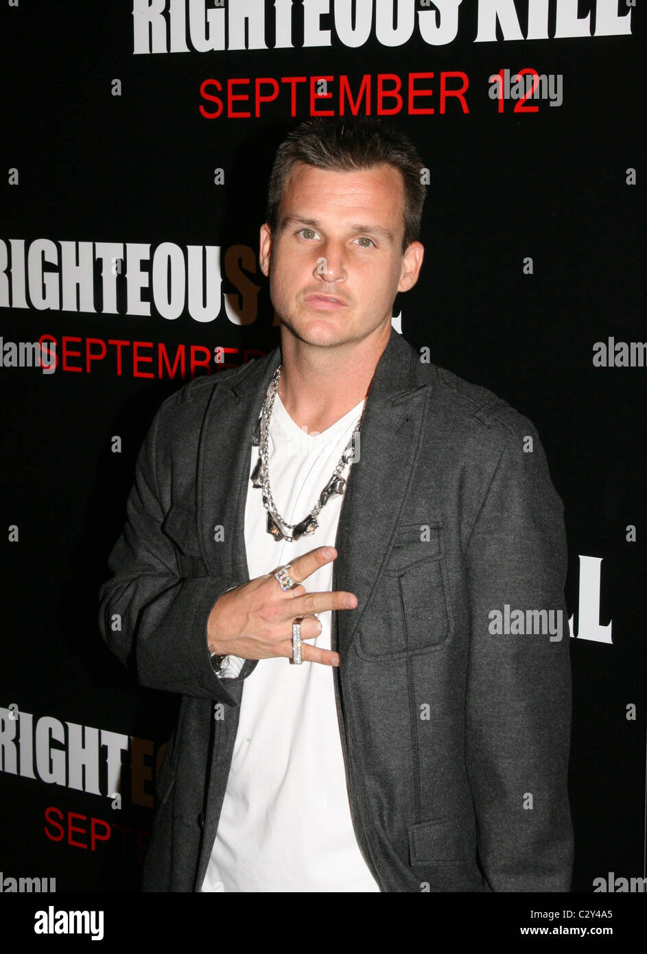 Rob Dyrdek New York Premiere of 'Righteous Kill' at The Ziegfeld ...