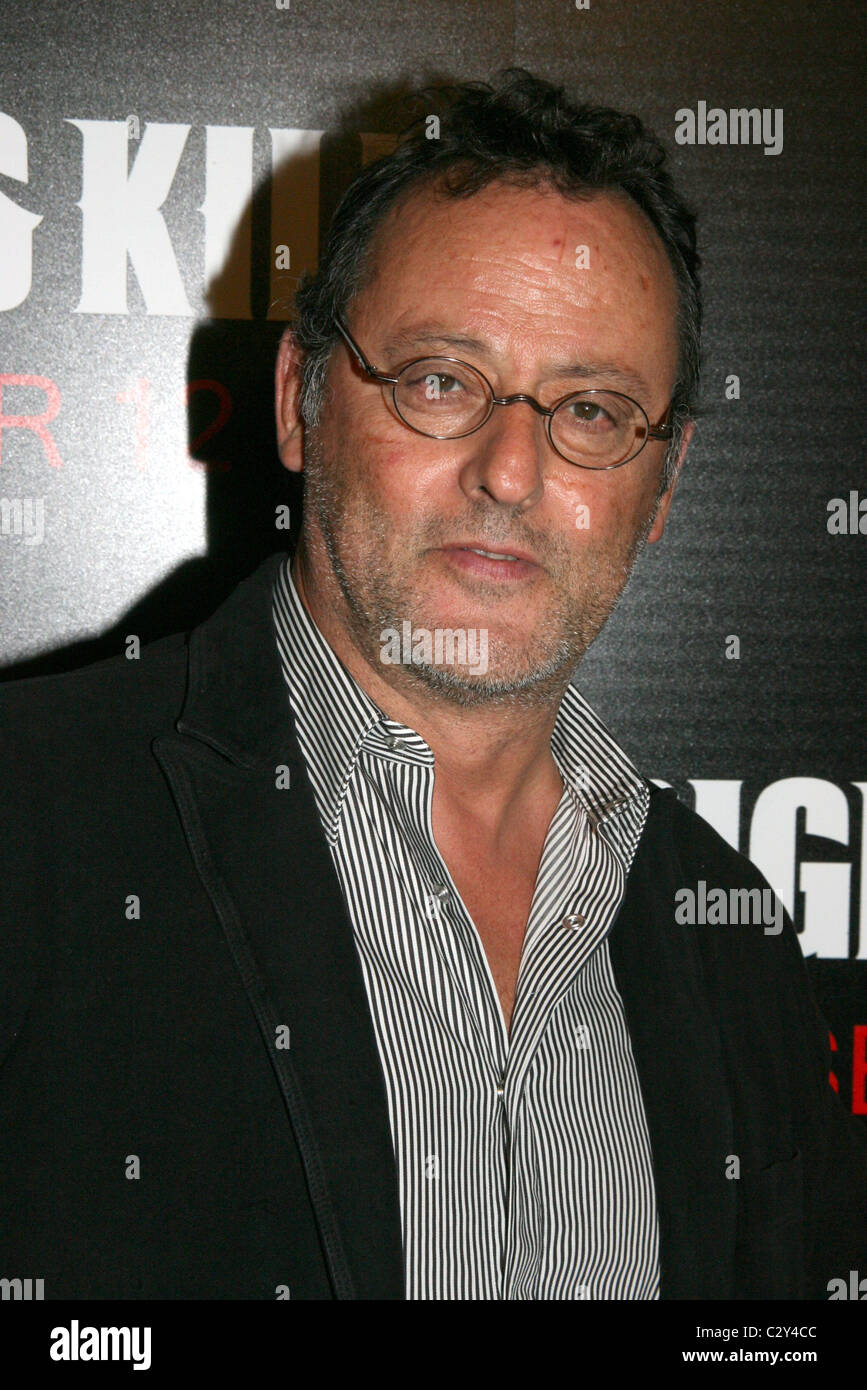 Jean Reno New York Premiere of 'Righteous Kill' at The Ziegfeld Theatre ...