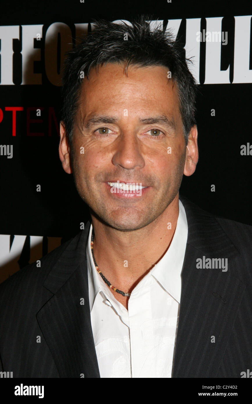 Tony Potts New York Premiere of 'Righteous Kill' at The Ziegfeld ...