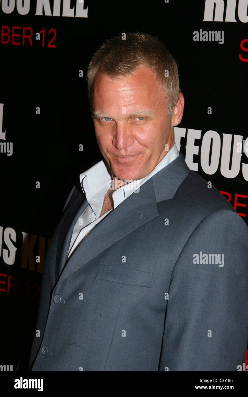 Terry Serpico New York Premiere of 'Righteous Kill' at The Ziegfeld ...