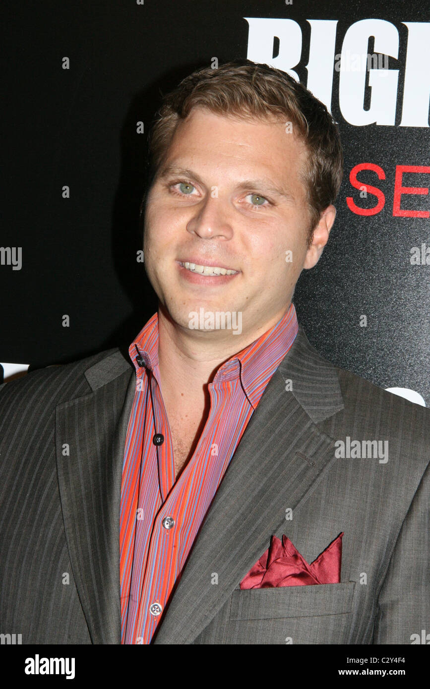 Daniel Rosenberg New York Premiere of 'Righteous Kill' at The Ziegfeld ...