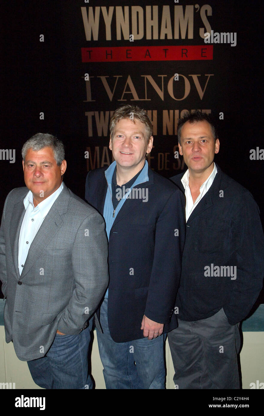 Sir Cameron Mackintosh, Kenneth Branagh & Michael Grandage Launch of ...
