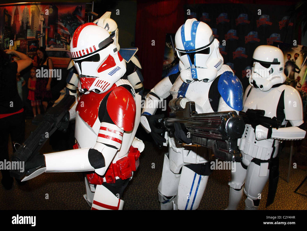 Clone Troopers 'Star Wars: The Clone Wars' characters visit Planet ...