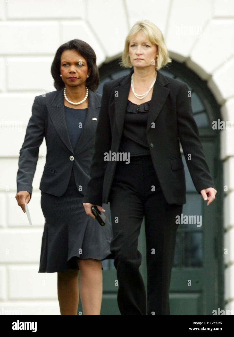 Condoleezza rice 2001 hi-res stock photography and images - Alamy