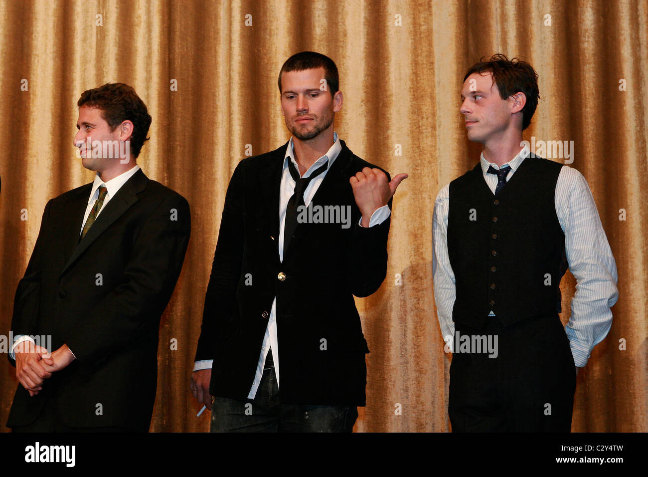 Actors Brian Matthew McGuire and Brett Roberts The 1st Downtown Film ...