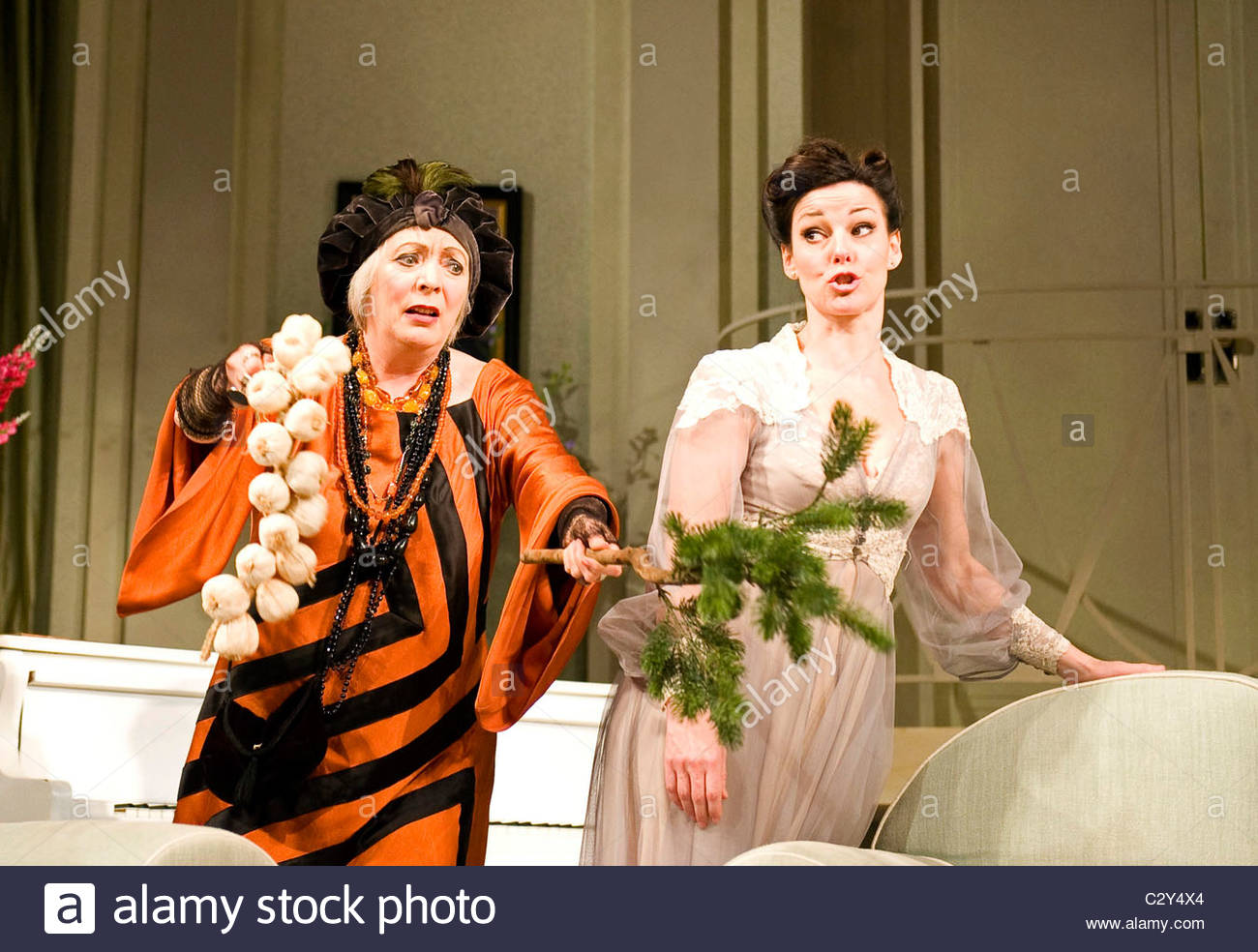 Madame Arcati High Resolution Stock Photography and Images - Alamy