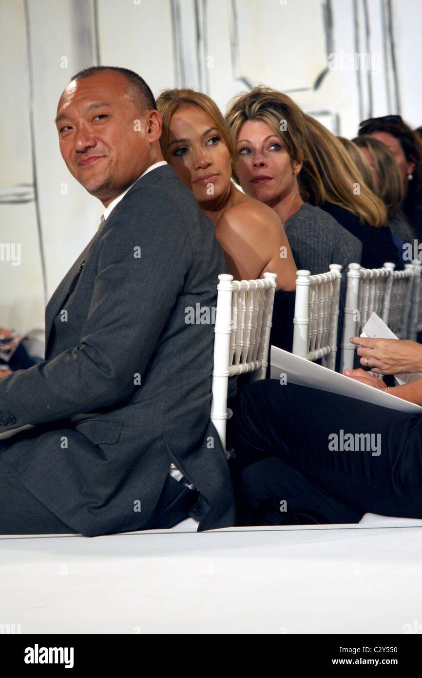 Elle magazine creative director Joe Zee, Jennifer Lopez and Elle ...