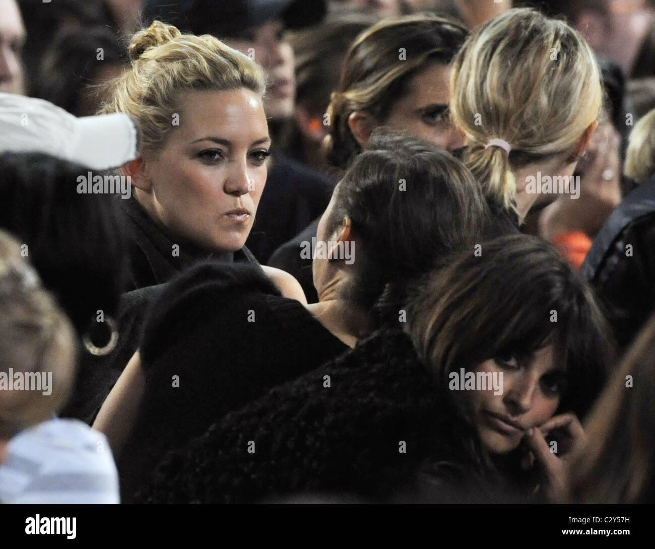 Kate Hudson and Penelope Cruz Madonna's Sticky and Sweet Tour - Live at ...