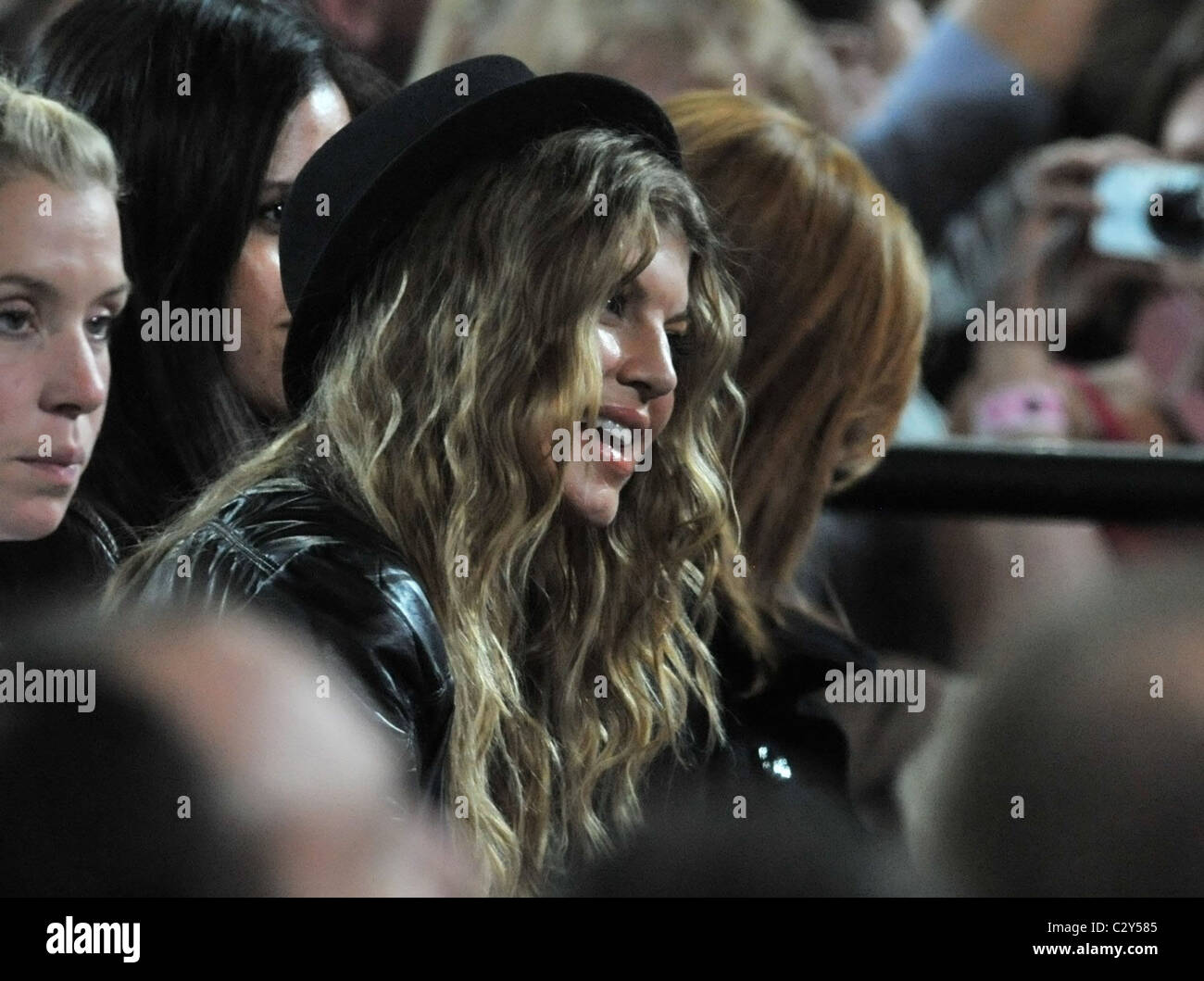 Fergie aka Stacy Ferguson Madonna's Sticky and Sweet Tour - Live at ...