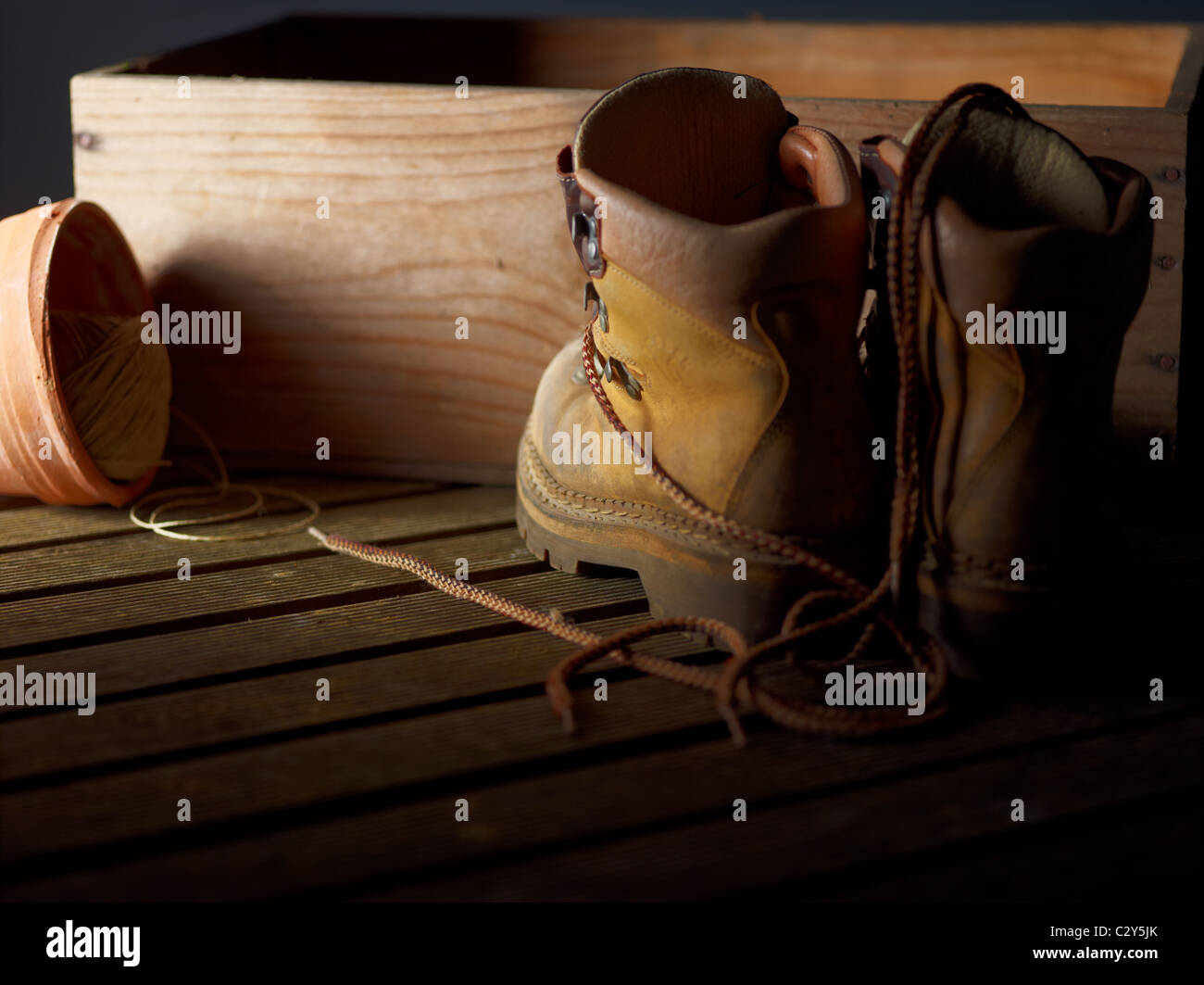 Very old shoes hi-res stock photography and images - Alamy