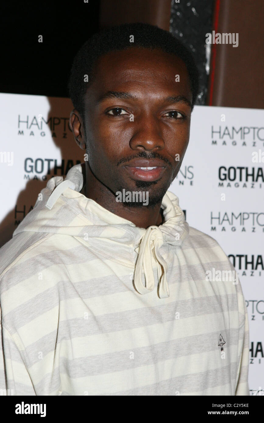 Jamie Hector Hampton's and Gotham Magazine's Jason Binn celebrates ...