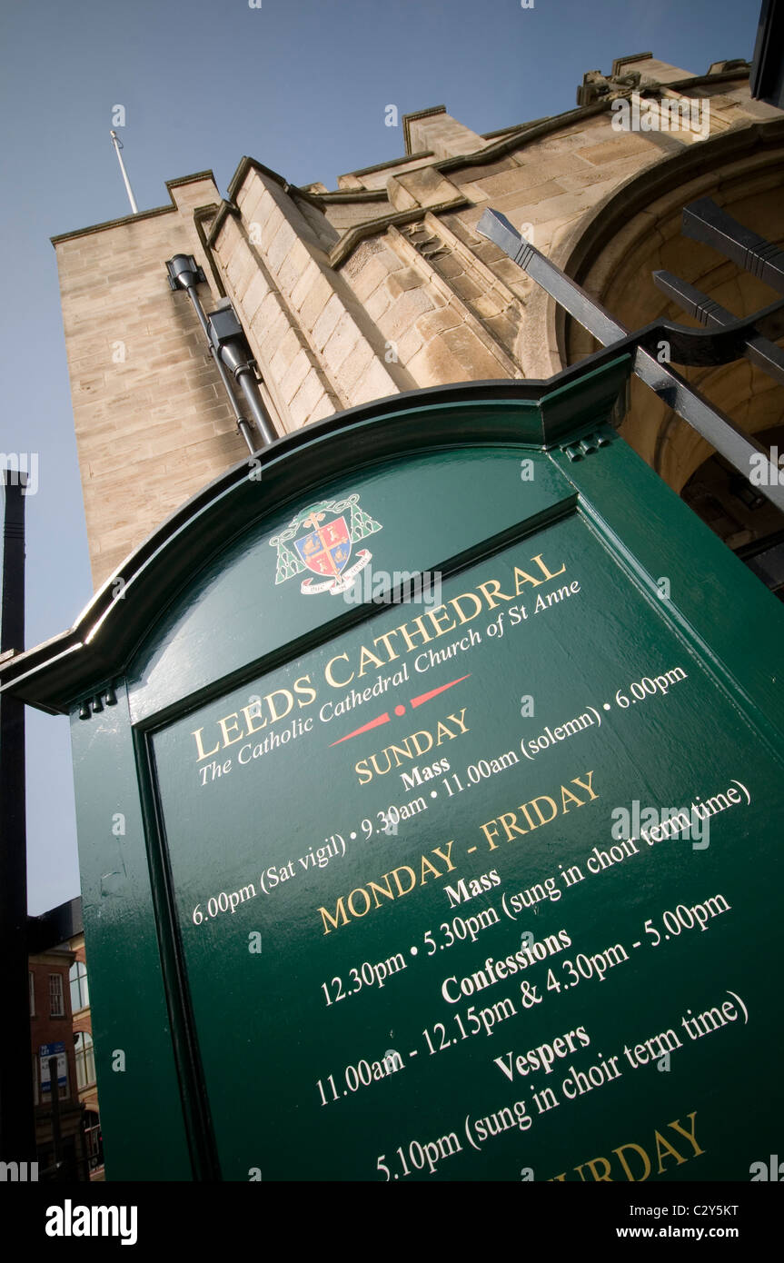 leeds cathedral north yorkshire religious worship building buildings ...