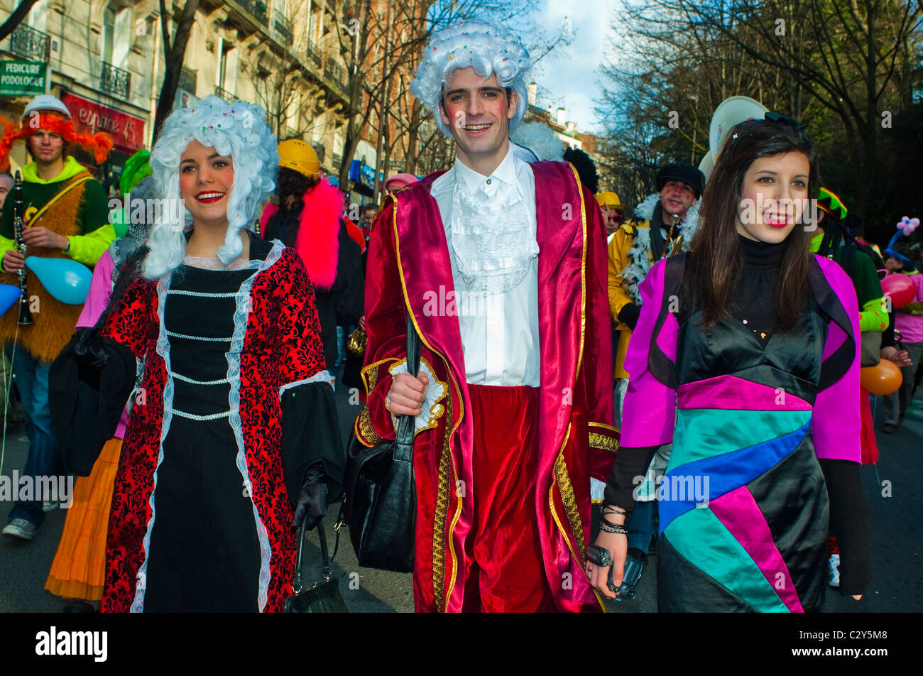 Traditional French People