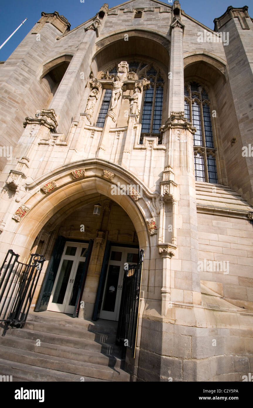 leeds cathedral north yorkshire religious worship building buildings ...