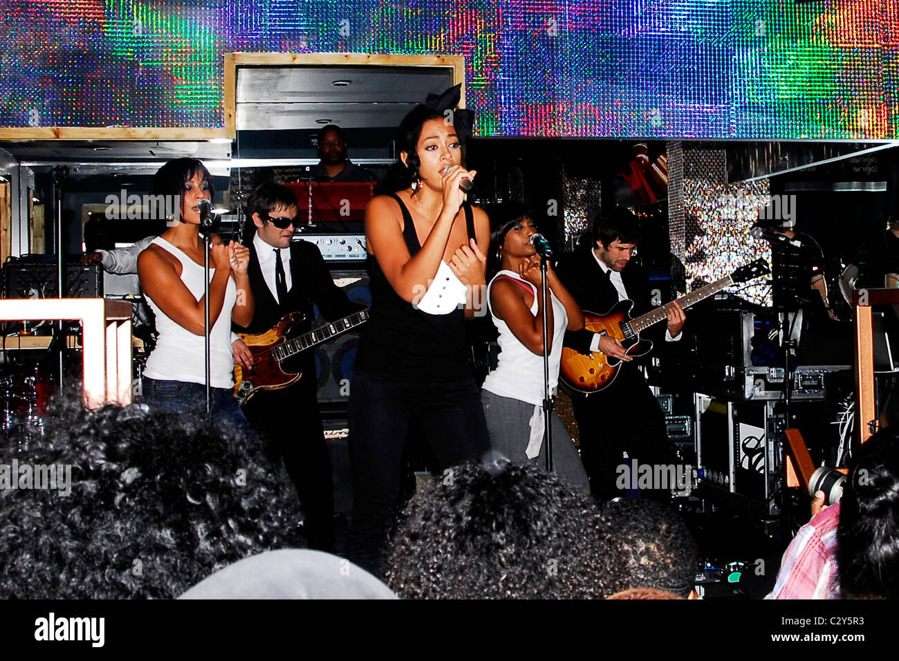 Solange Knowles performs at at Luxe Lounge sponsored by The Beat 100.3 ...