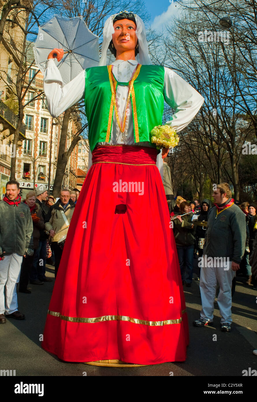 Traditional French People