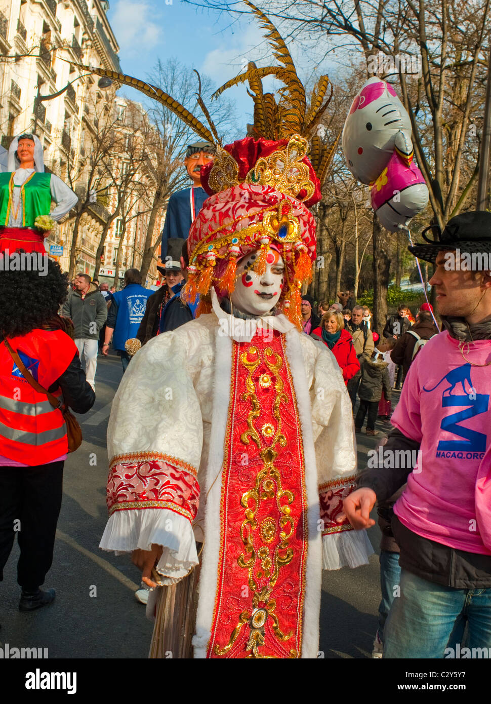 Traditional French People