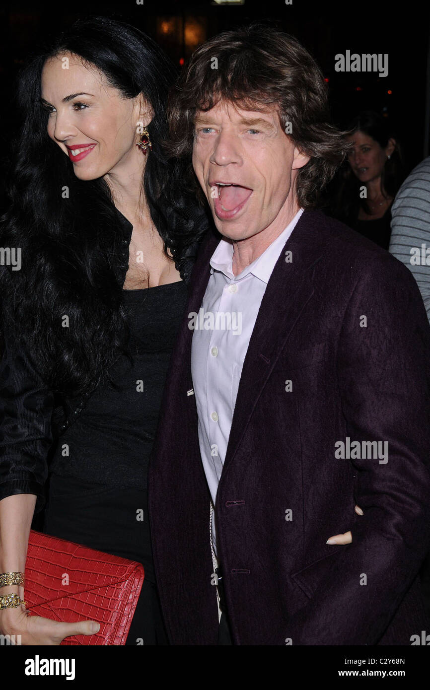 Mick Jagger New York Screening of 'The Women' held at the AMC 19th ...