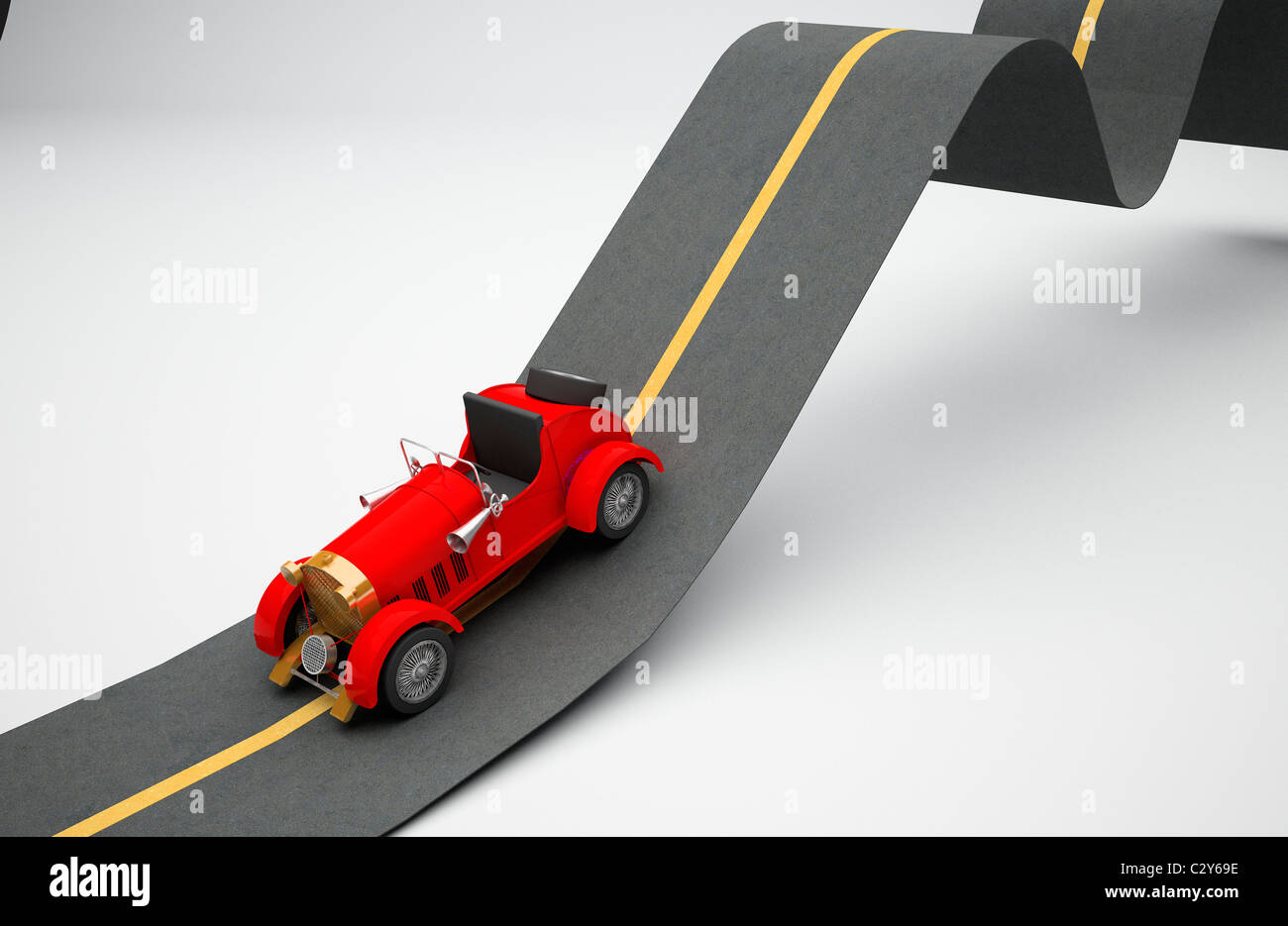 Car tripping hi-res stock photography and images - Alamy