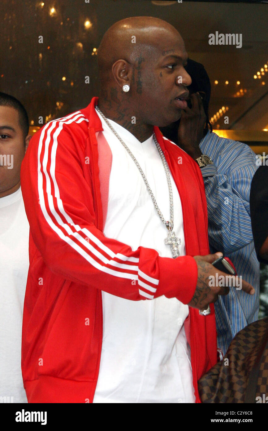 American rapper and record executive Bryan Williams leaving his ...