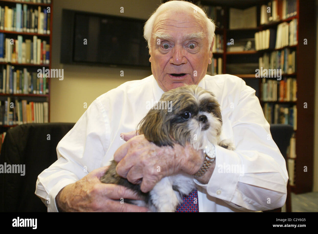 Ernest Borgnine signed copies of his autobiography 'Ernie' at the Navy ...