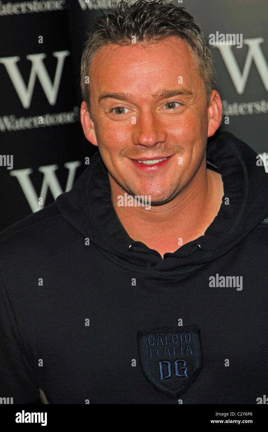 Russell Watson at the booksigning for his new book ' Finding My Voice ...