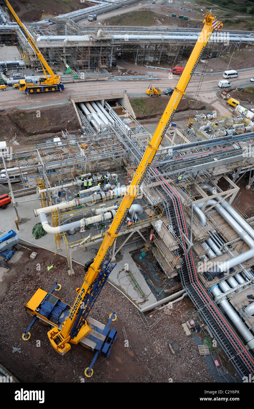 Uk construction pipeline hi-res stock photography and images - Alamy