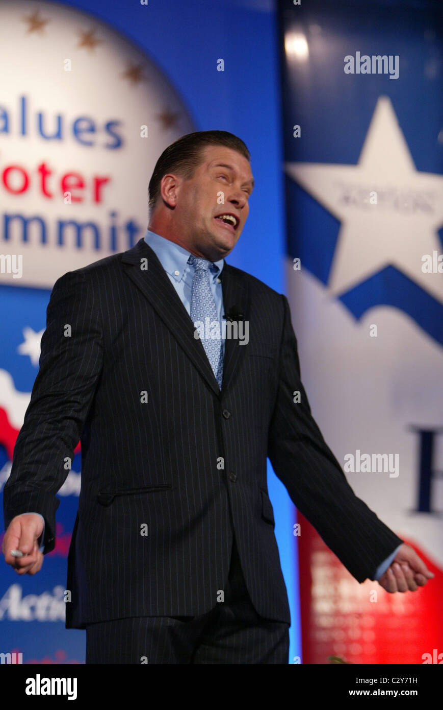 Stephen baldwin and family hi-res stock photography and images - Alamy