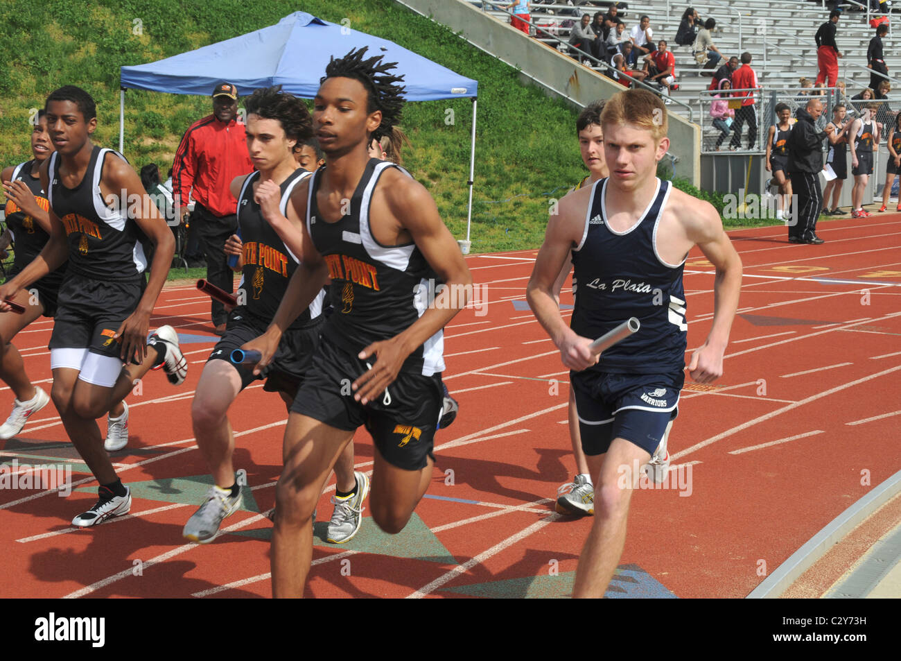 Meet teens hi-res stock photography and images - Alamy