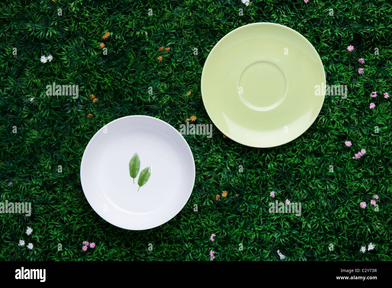 eco friendly green concepts Stock Photo - Alamy
