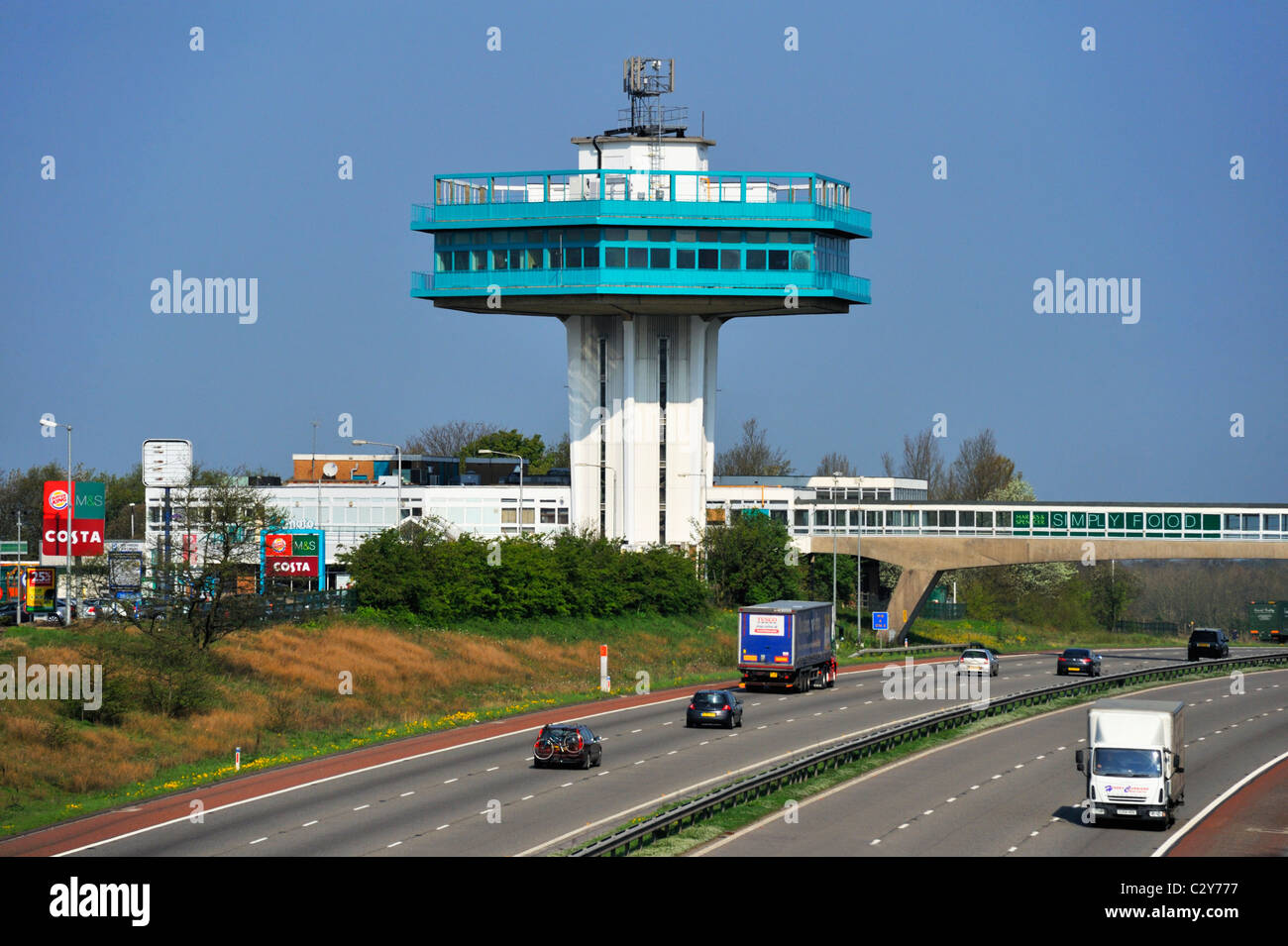 Lancaster (forton) services m6 hi-res stock photography and images - Alamy