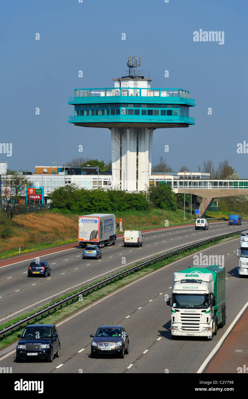 Motorway m6 service lancaster hi-res stock photography and images - Alamy