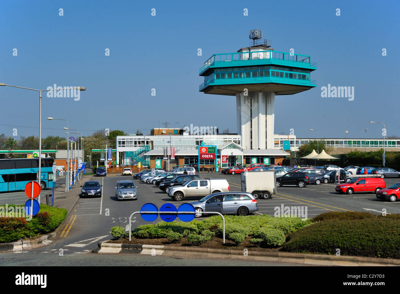 Motorway services m6 hi-res stock photography and images - Alamy