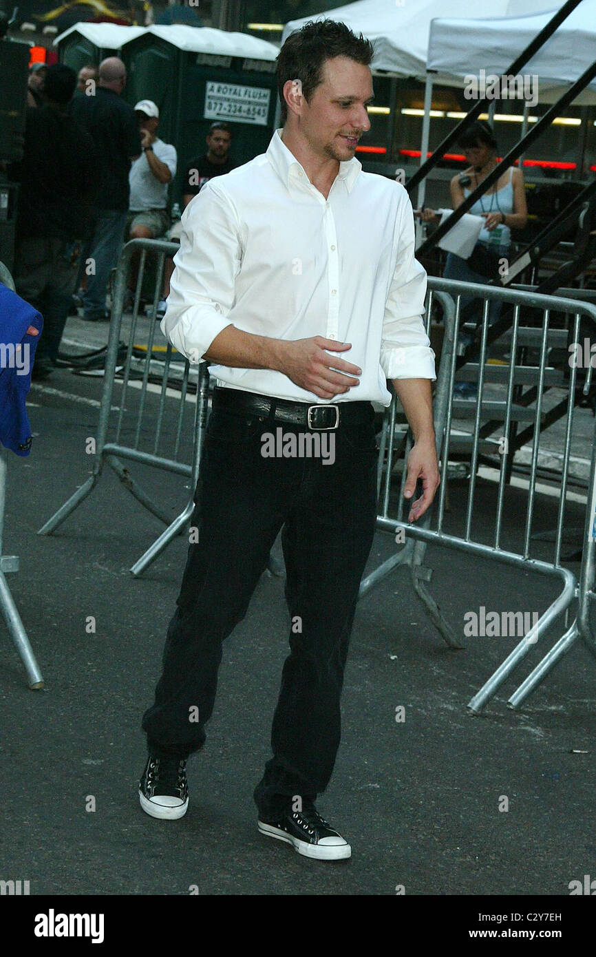 Drew Lachey 'Broadway On Broadway' kicking off the 2008-2009 Broadway ...