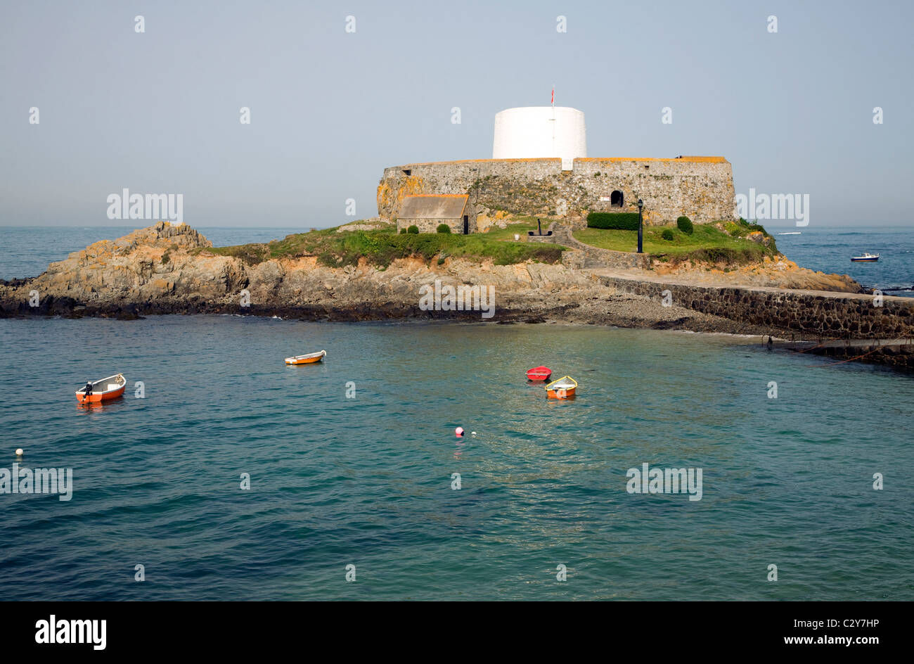 Fort Grey, Guernsey, Channel islands Stock Photo - Alamy