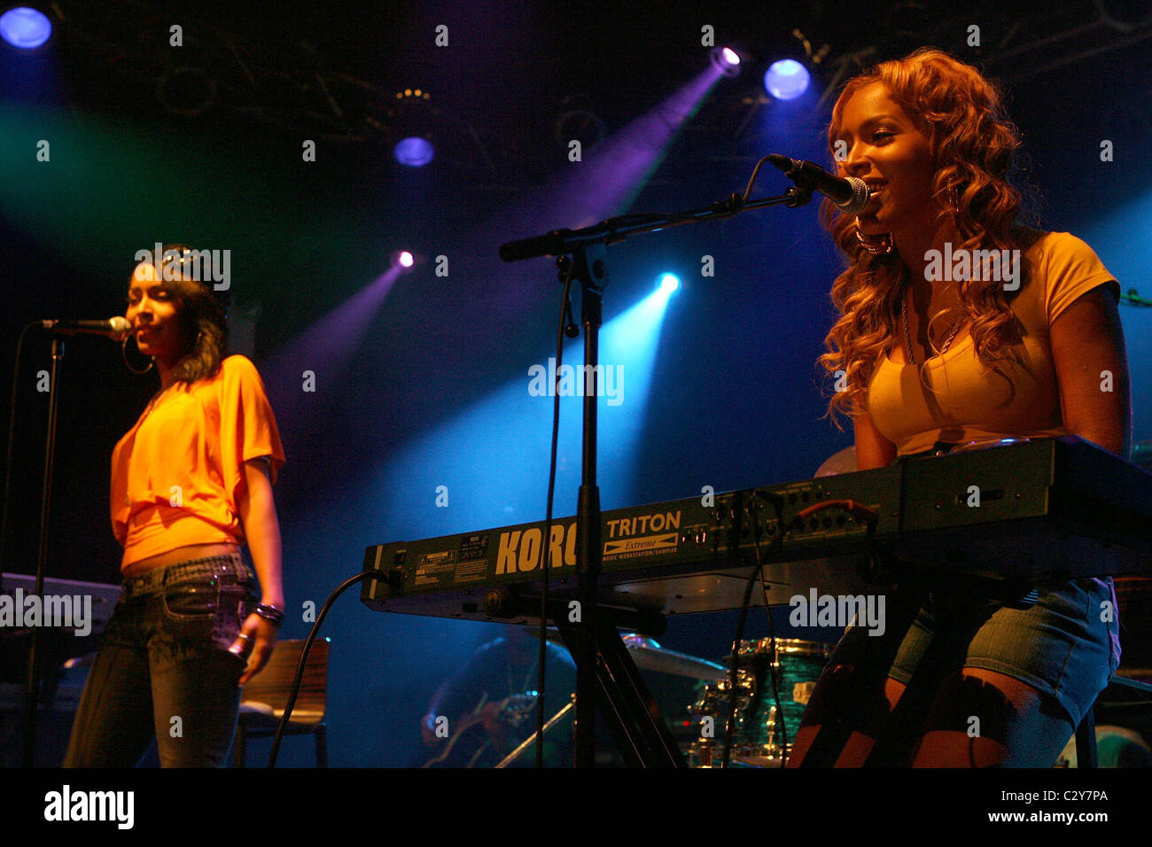 Black Buddafly performing at the Highline Ballroom New York City, USA ...