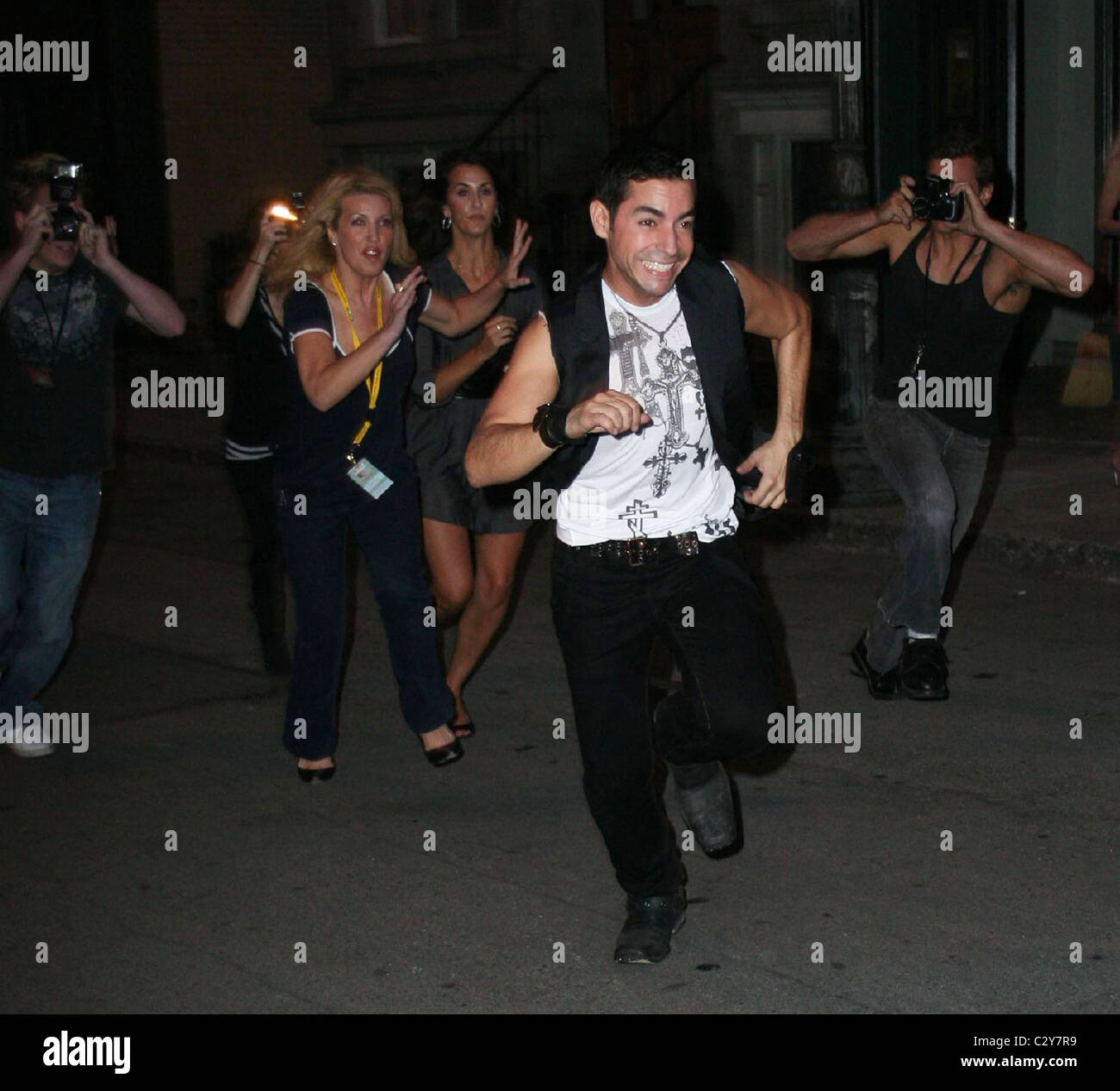 Brian Anthony behind the scenes of his music video shoot for 'Worked Up ...