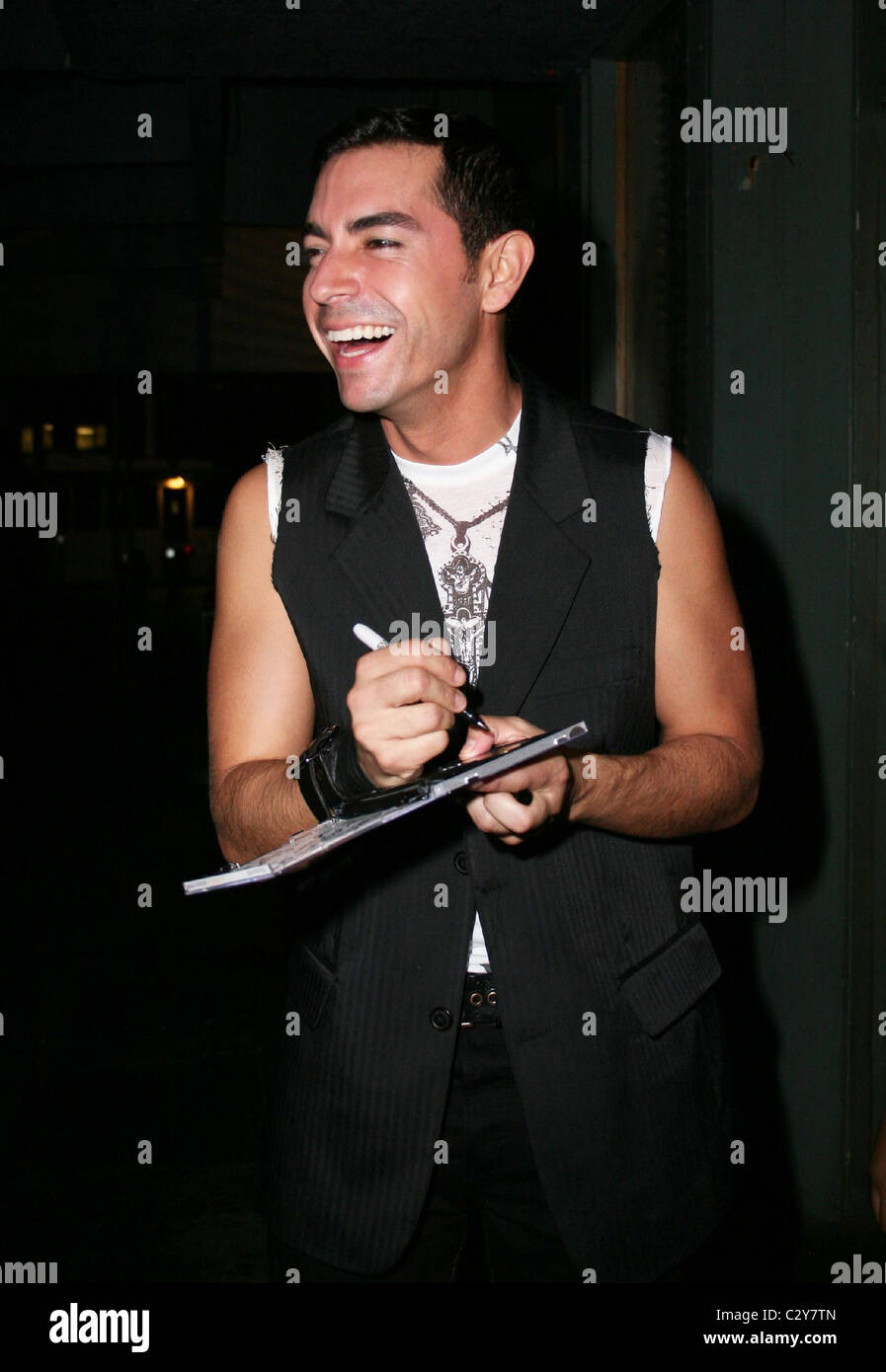 Brian Anthony behind the scenes of his music video shoot for 'Worked Up ...