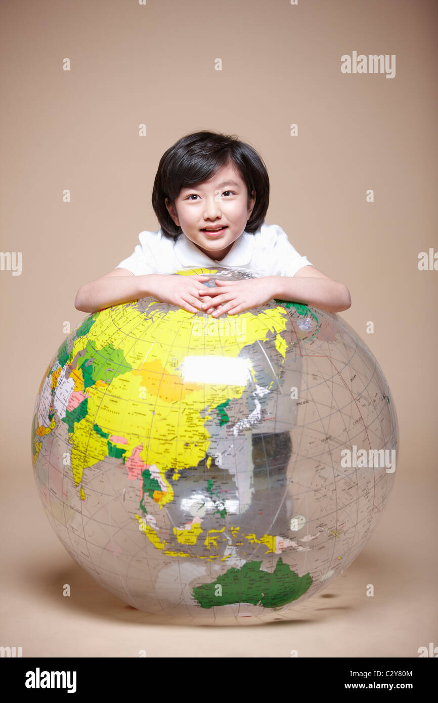 eco friendly green earth Stock Photo - Alamy