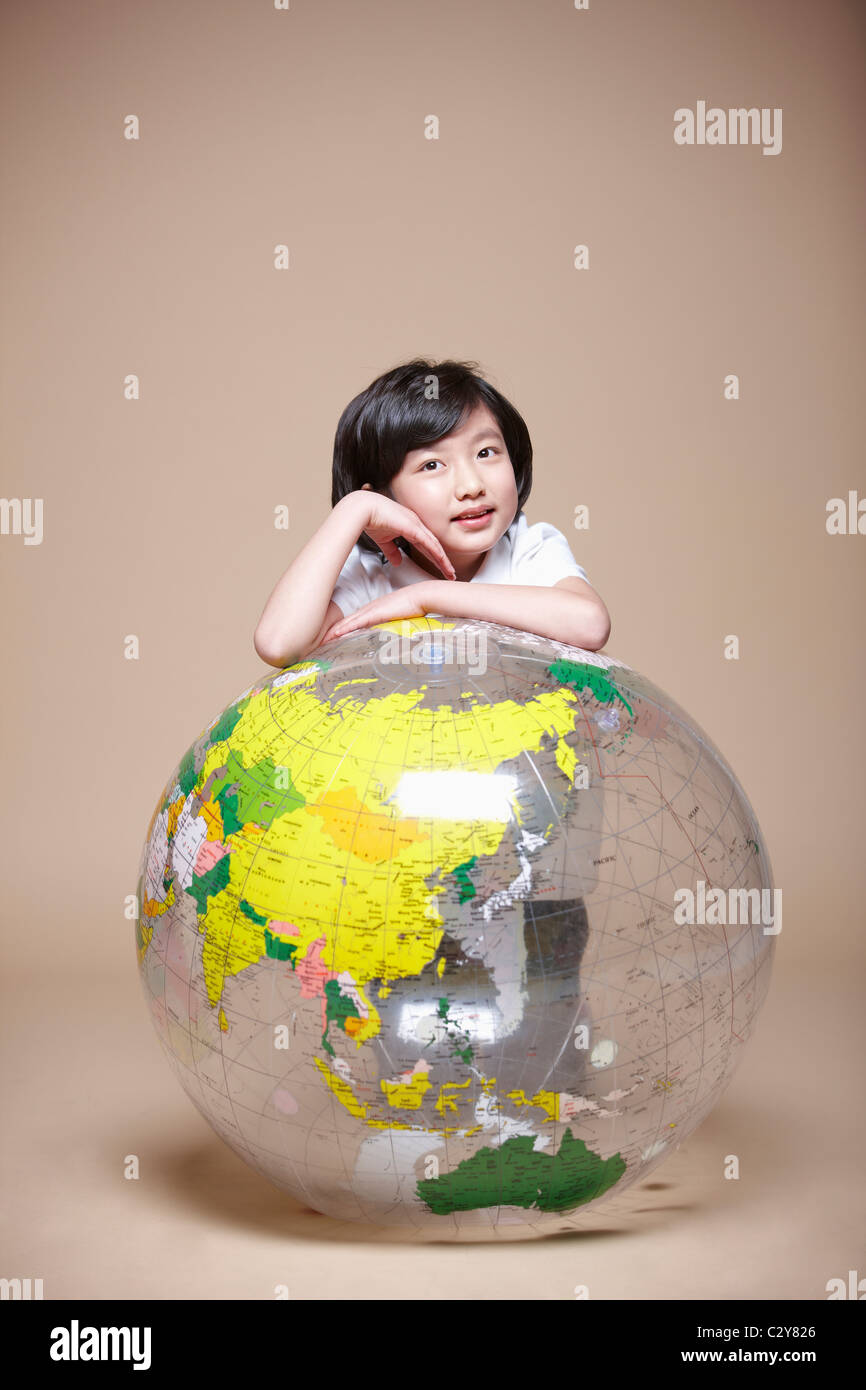 eco friendly green earth Stock Photo - Alamy