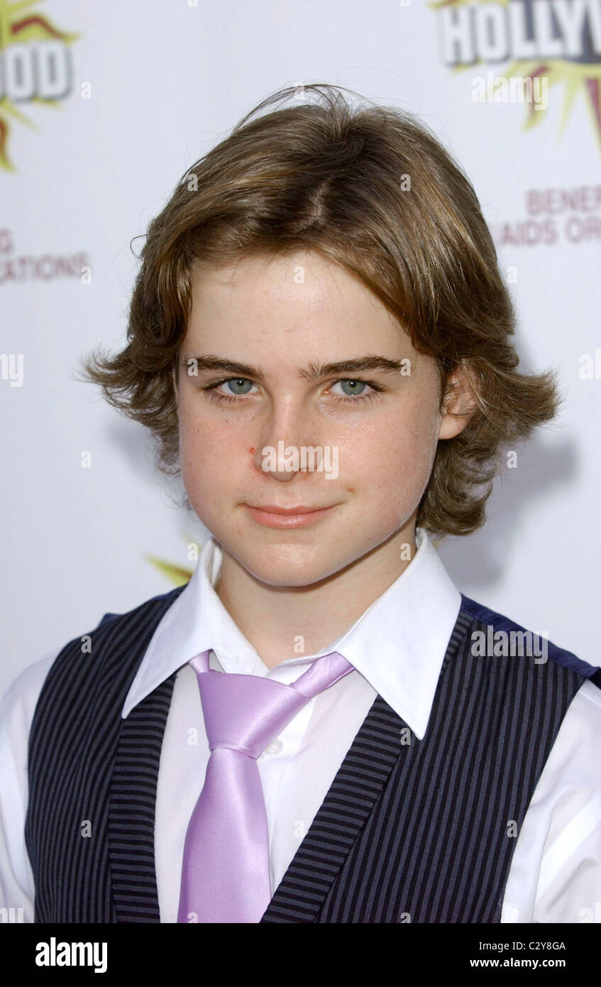 Aiden Mitchell at the 3rd annual Hot In Hollywood held at The Avalon Los Angeles, CA - 18.08.08 ...