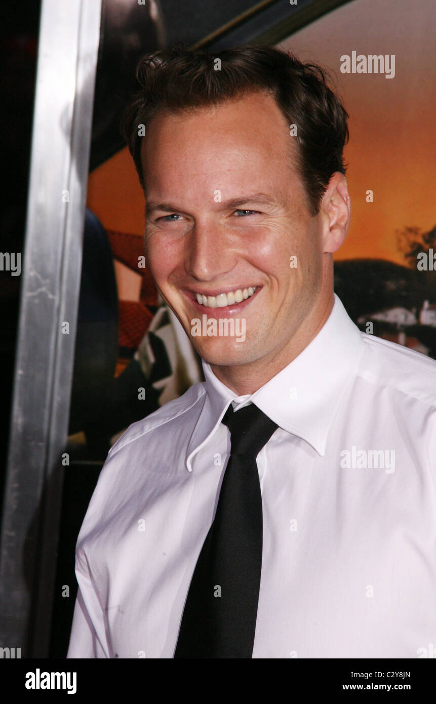 Patrick Wilson New York Premiere of 'Lakeview Terrace' at the AMC ...