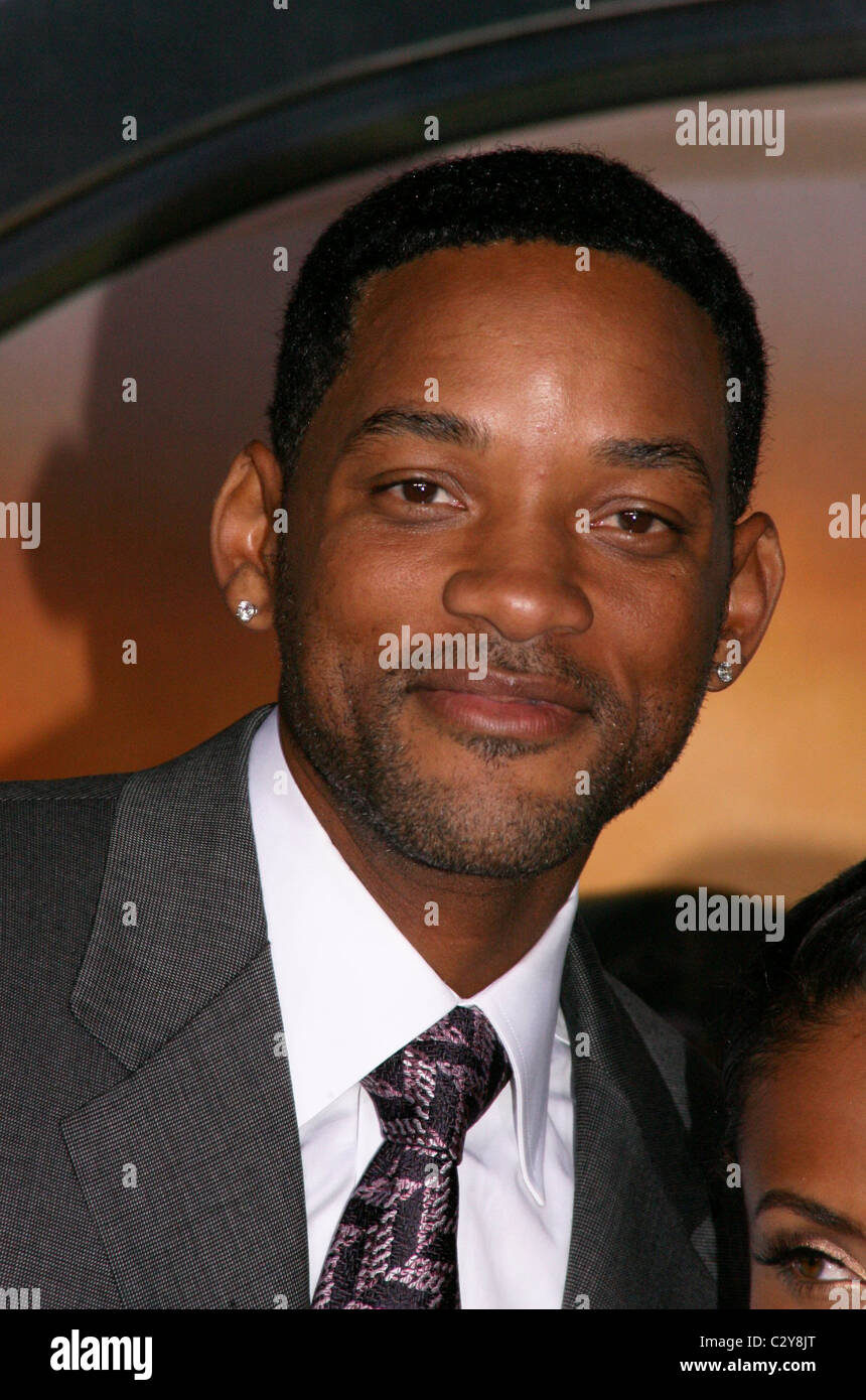 Will Smith New York Premiere of 'Lakeview Terrace' at the AMC Lincoln ...