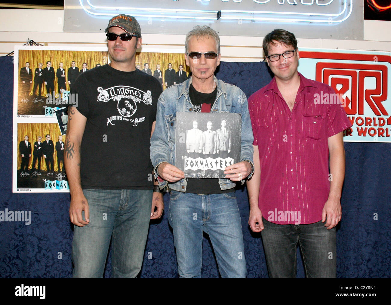 J.D. Andrew, W.R. 'Bud' Thorton aka Billy Bob Thornton and Michael ...