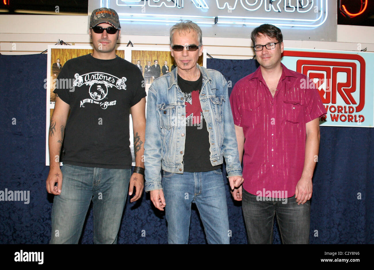 J.D. Andrew, W.R. 'Bud' Thorton aka Billy Bob Thornton and Michael ...