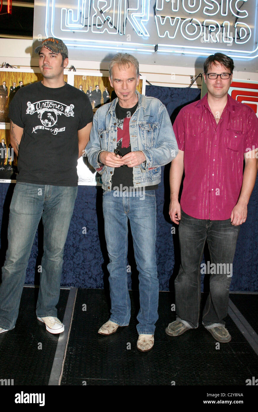Billy bob thornton boxmasters hi-res stock photography and images - Alamy